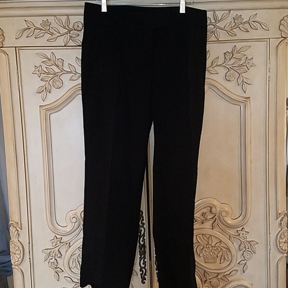 Ruby Rd. | Pants & Jumpsuits | Ruby Rd Black Slacks Size 4 | Poshmark